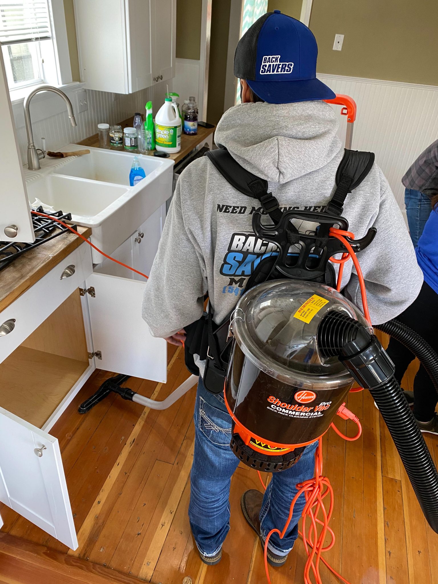 Home & Office Cleaning Services | Back Savers Cleaning